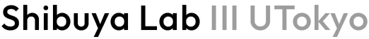 Publications | Shibuya Lab Ⅲ UTokyo